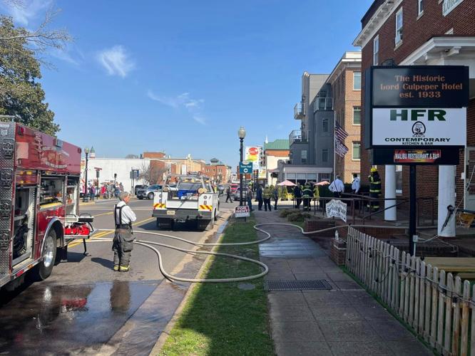 Firefighters rush from colleague's funeral to hotel fire in downtown ...