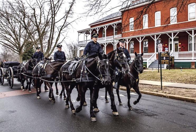 Caisson Platoon horses will use pasture in Lorton | Headlines ...