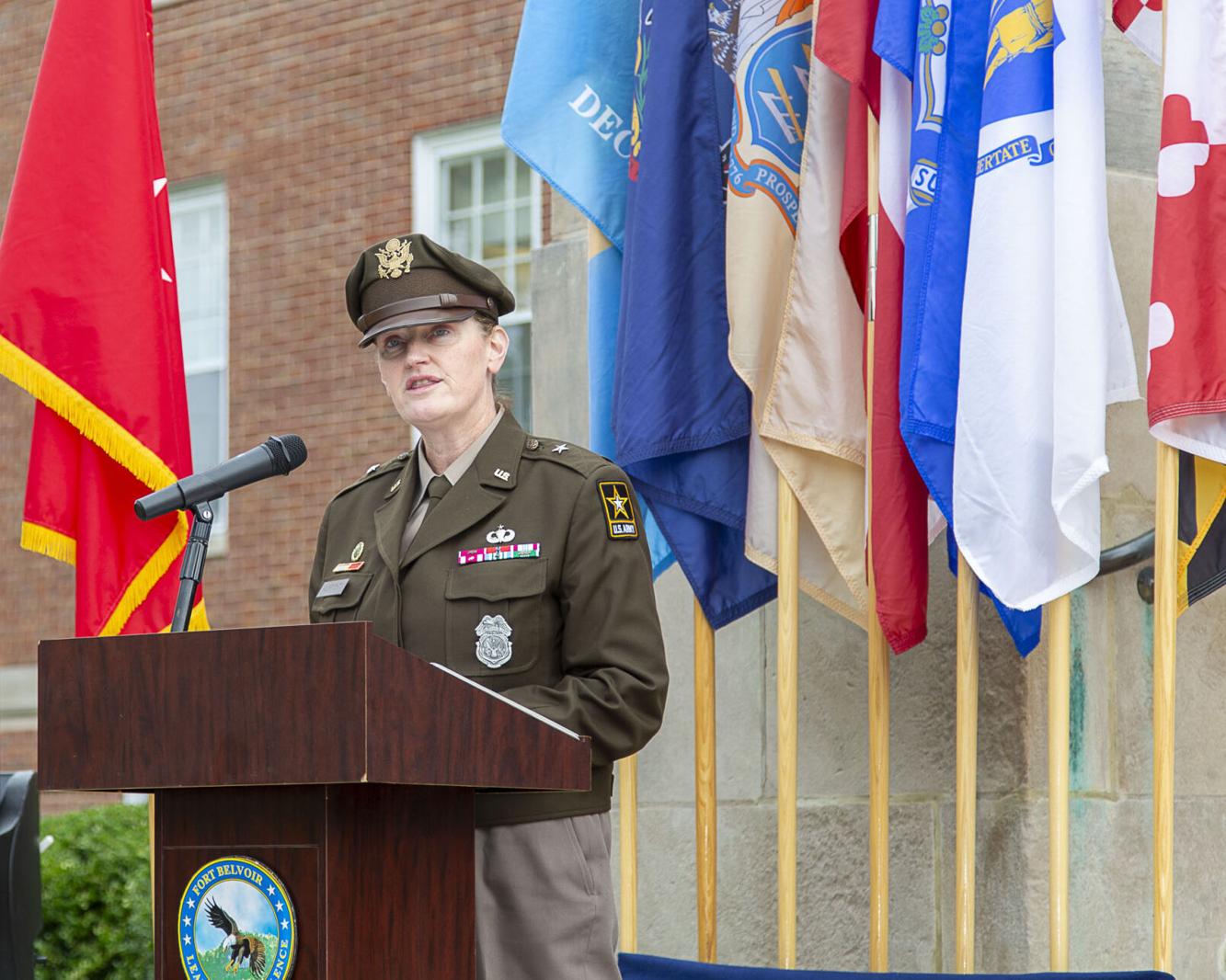 'An attack that shook the world': Fort Belvoir ceremony commemorates 9/ ...