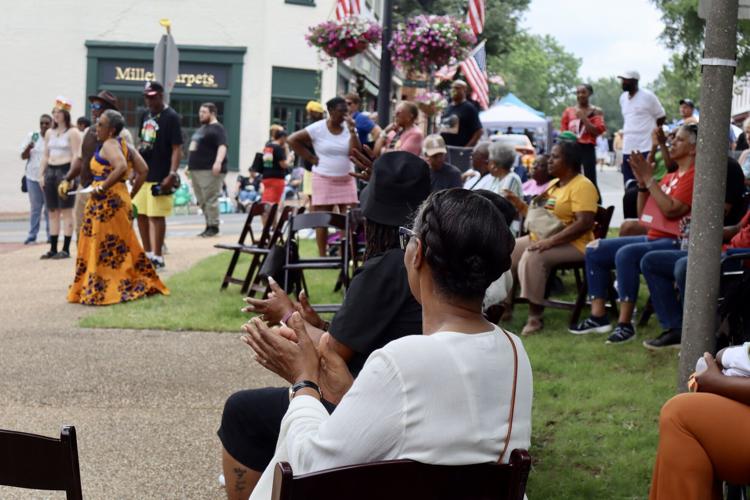 IN PHOTOS: Fifth annual Fauquier Juneteenth celebration in Old Town ...
