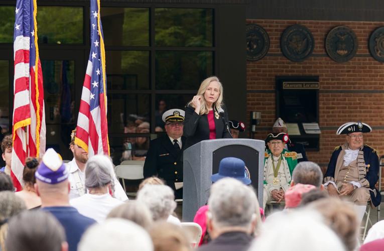 IN PHOTOS: Honoring the fallen during ceremony at Quantico | Headlines ...