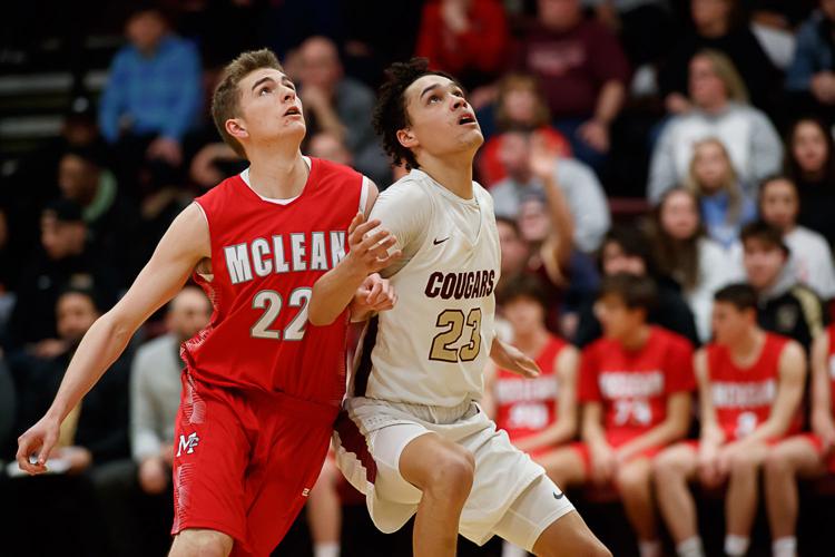 PHOTOS: McLean boys handle Oakton in region tournament | Photo ...