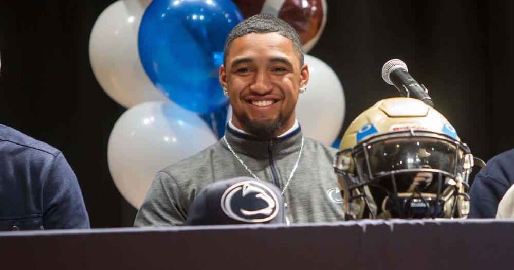 Hylton's Ricky Slade finalizes commitment to Penn State, the only ...