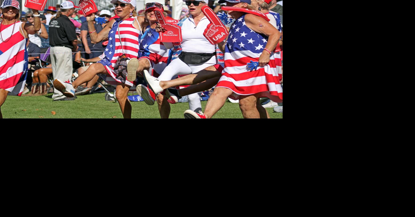 IN PHOTOS: Solheim Cup Opening Ceremonies in Gainesville | Headlines ...