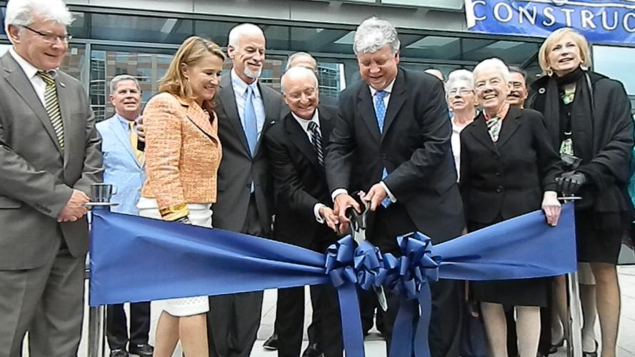 PHOTOS: Marymount celebrates its new Ballston building | Multimedia ...