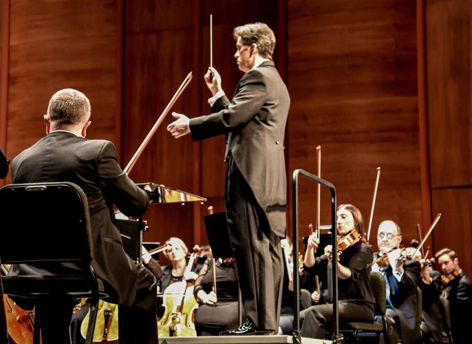 Gail Kettlewell comes full circle with the Manassas Symphony Orchestra ...