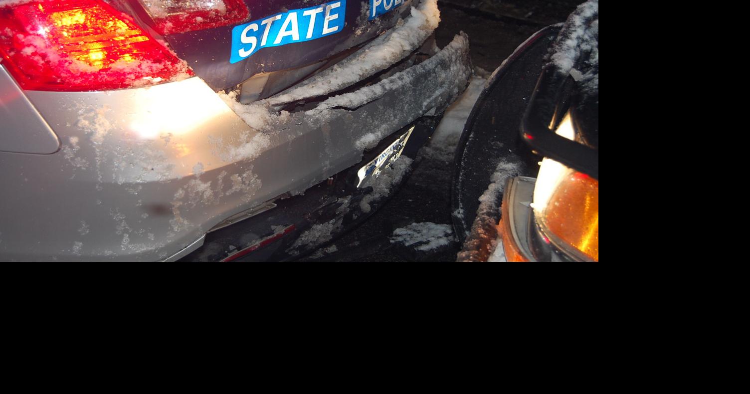 InFive: Big melt Monday, refreeze threat overnight; three VSP cruisers ...