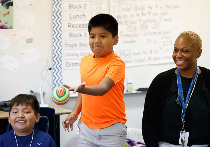 PHOTOS: Back-to-school scenes in Arlington | Arlington | insidenova.com