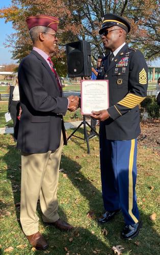 Neabsco Disctrict Supervisor Angry inducted into veteran group ...