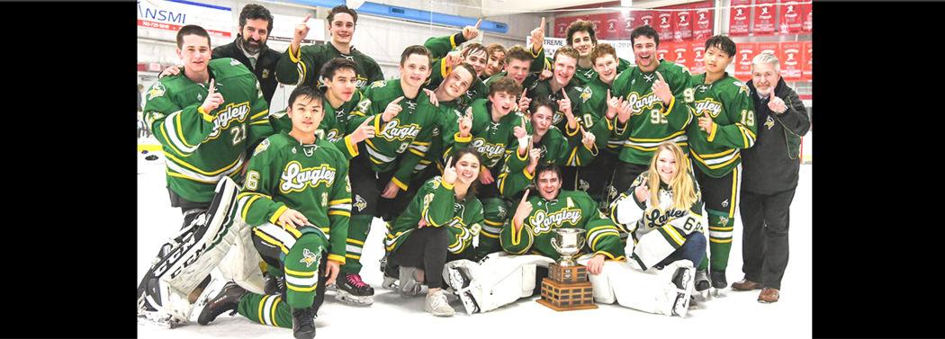 Langley wins ice hockey title | Sports | insidenova.com