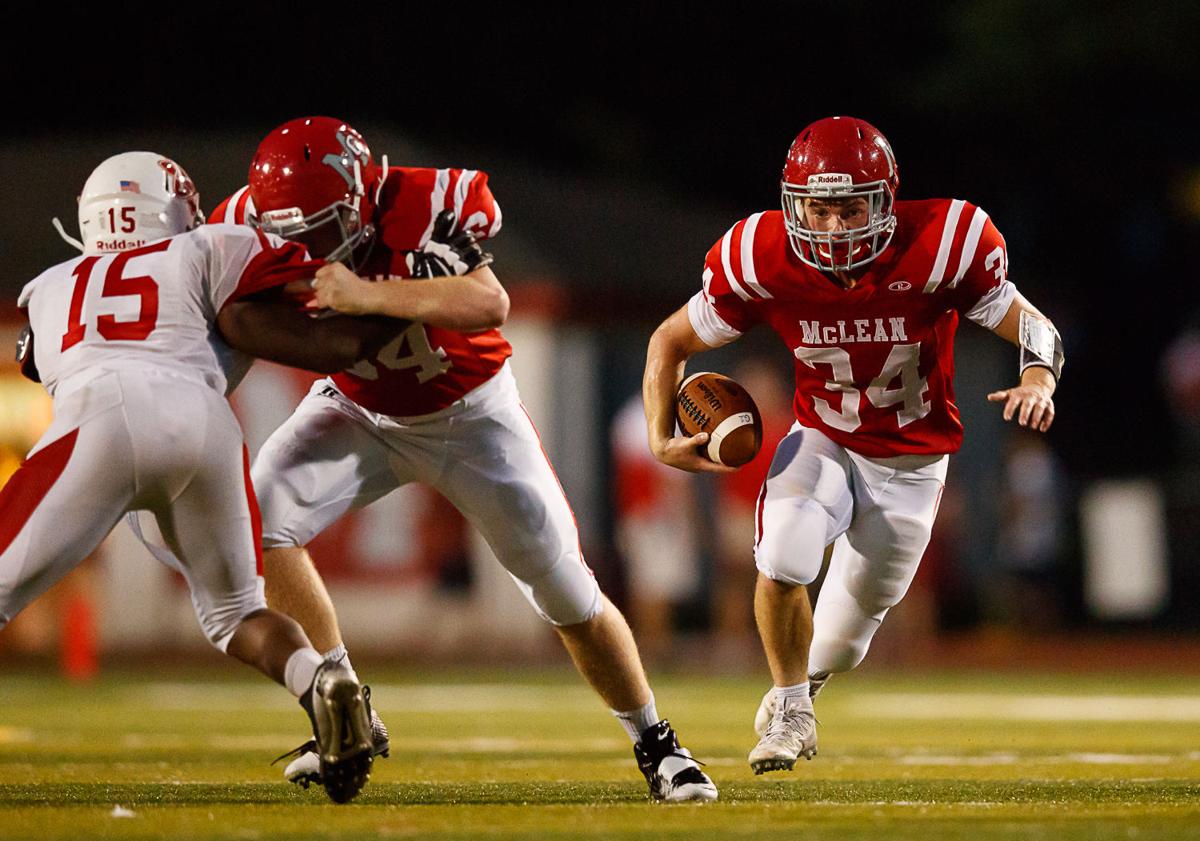 PHOTOS: McLean vs. Annandale in football opener | News | insidenova.com