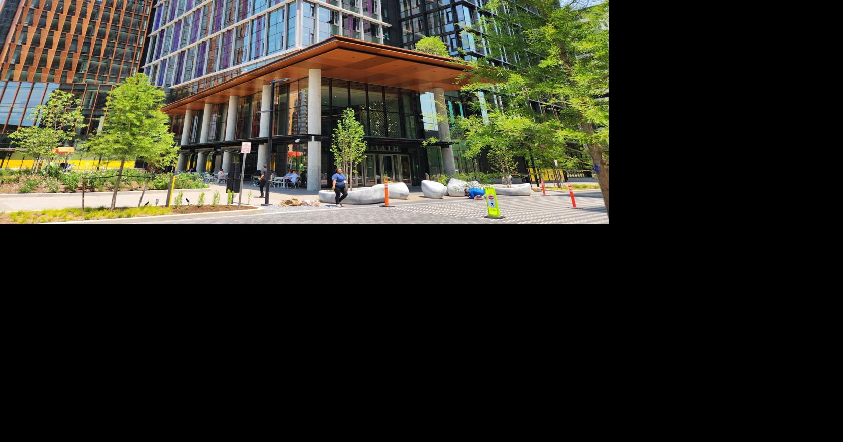 Officials cut the ribbon on Amazon HQ2's phase one | Headlines ...