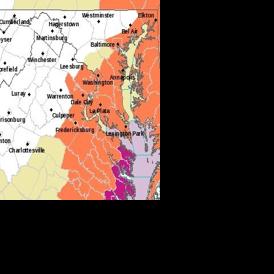 Heat advisory in effect for most of Northern Virginia | Headlines ...