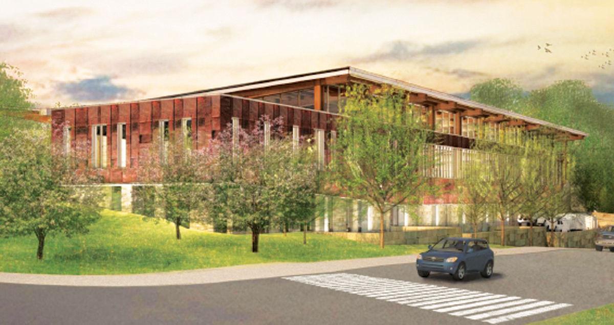 Concept design for Lubber Run center wins approval | news/arlington ...