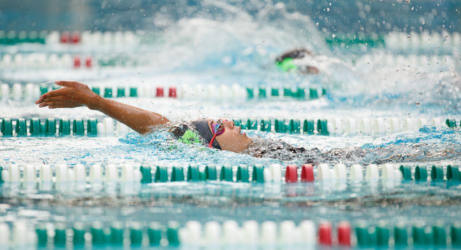 PHOTOS: Highlands swim team opens season | Sports | insidenova.com