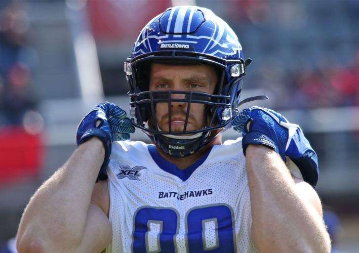 PHOTOS: Battlefield graduate Jake Payne in the XFL | Prince William ...