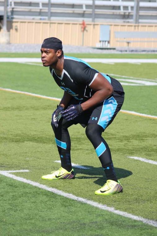 Howard Jones' pro day at Shepherd | Multimedia | insidenova.com