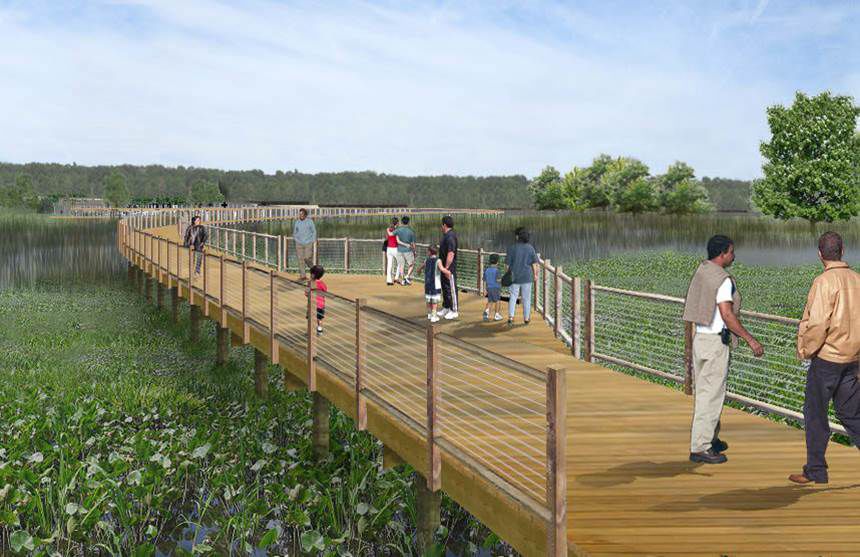 Boardwalk at Neabsco Creek closer to reality | Woodbridge | insidenova.com