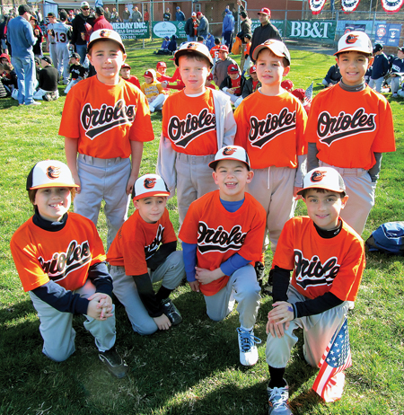 Vienna Little League Opens Season with Pomp, Pageantry | news/fairfax ...