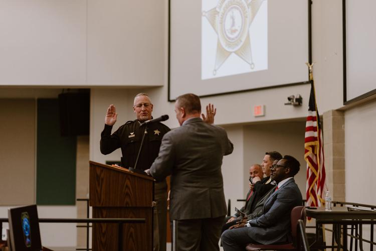 GALLERY: Chilton sworn in as Culpeper County's new sheriff | InsideNoVa ...