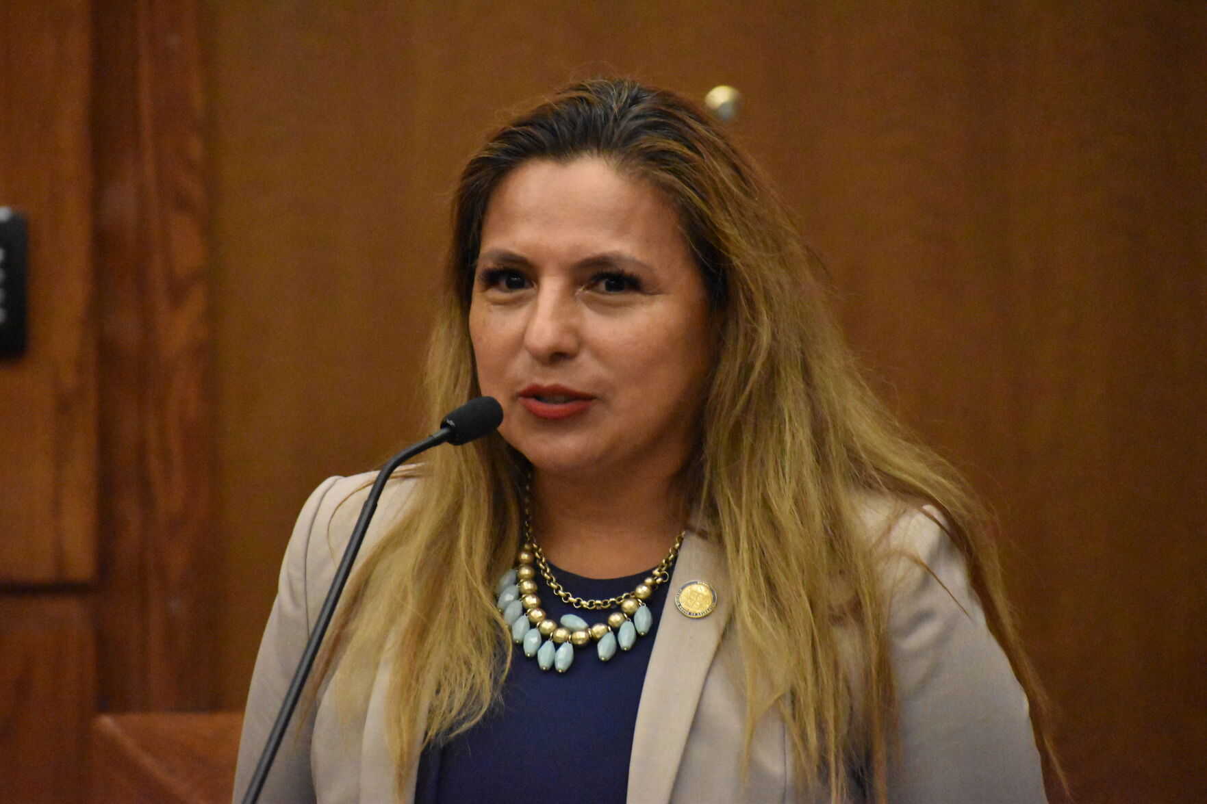Former Del. Guzman to challenge Ian Lovejoy in 22nd District ...