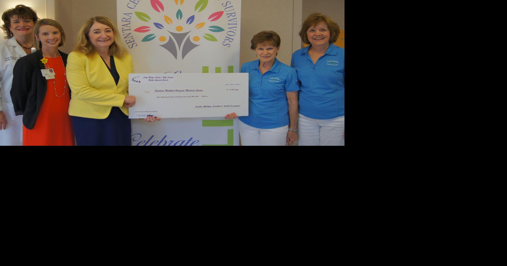 Lake Ridge women donate golf proceeds to Sentara Cancer Network | Lake ...