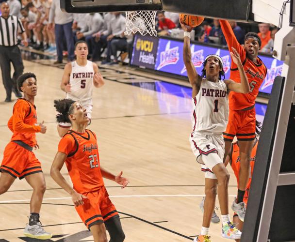 PHOTOS: Hayfield tops Patriot for Class 6 state boys basketball title ...