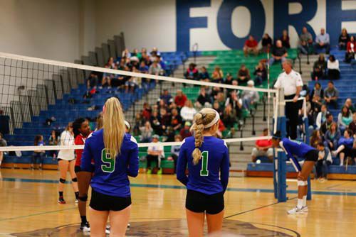 Forest Park volleyball wins regional opener | Multimedia | insidenova.com