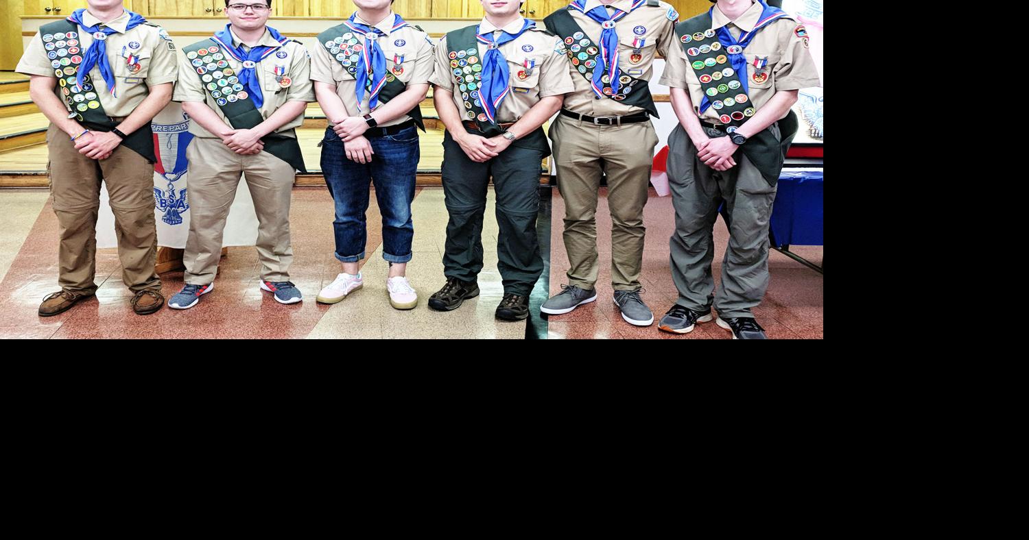 Six Arlington Scouts ascend to Eagle status | news/arlington ...