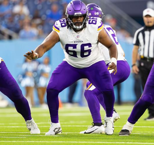 Vershon Lee signed to Minnesota Vikings' 53-man roster | Sports | insidenova.com