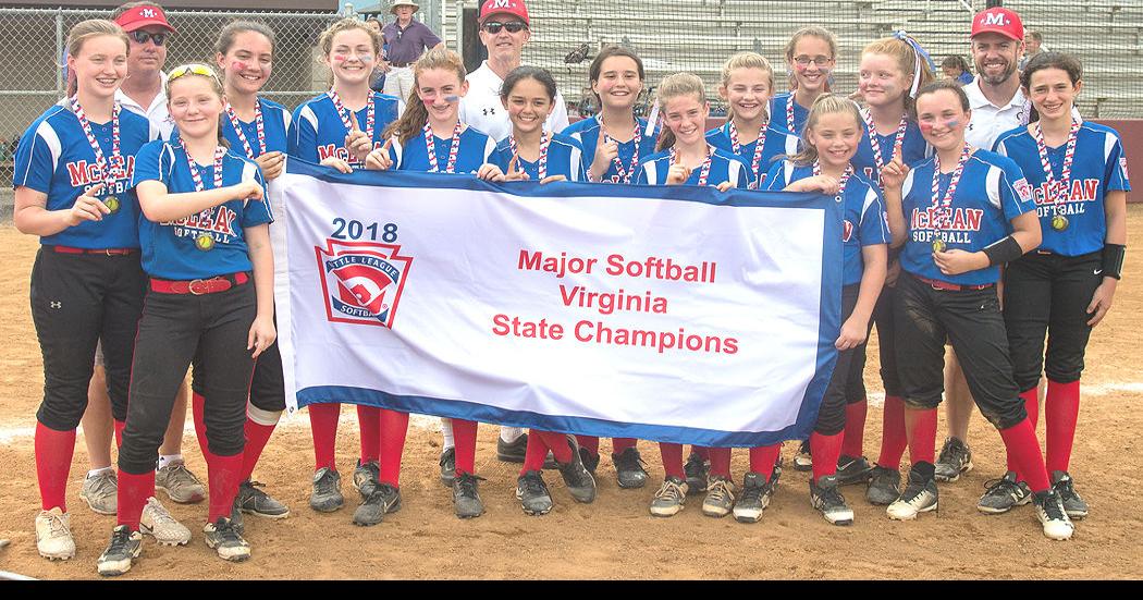 McLean Softball majors win state title | Sports | insidenova.com