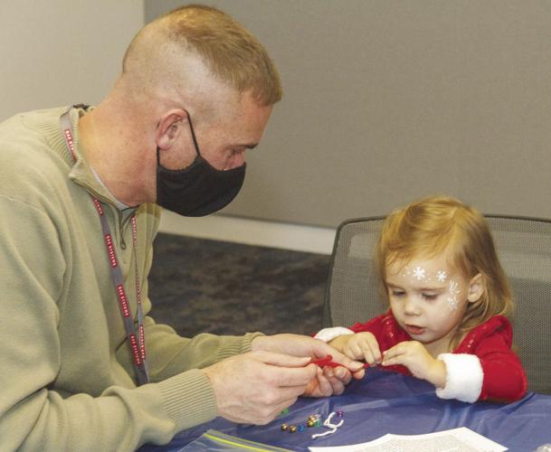Building a community: Blue Star Families’ holiday gathering provides ...