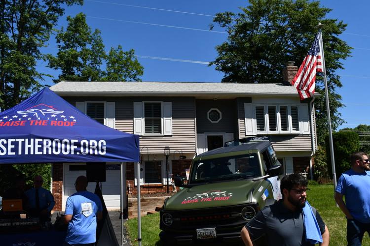 IN PHOTOS: Operation Raise the Roof Event in Dale City | Headlines ...