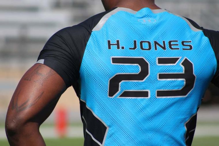 Howard Jones' pro day at Shepherd | Multimedia | insidenova.com