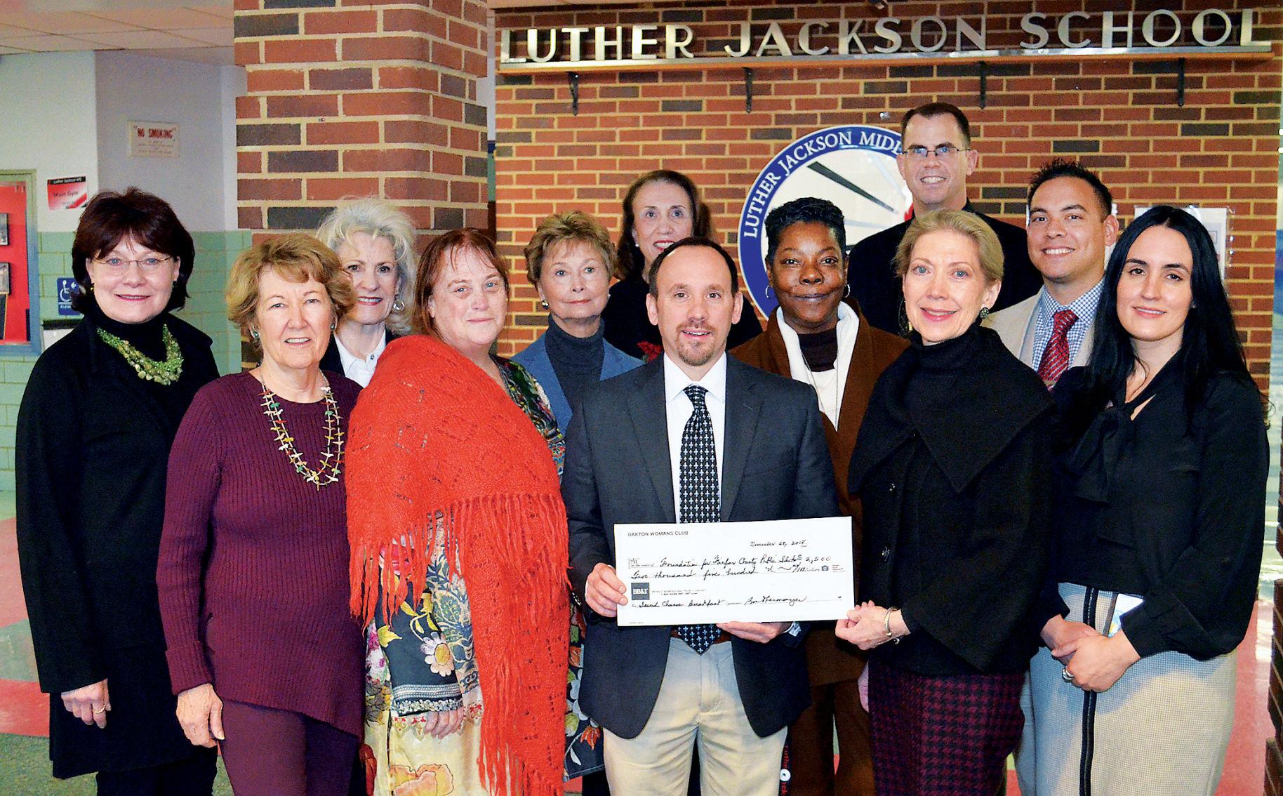 Oakton Women’s Club funds breakfast cart at Luther Jackson Middle ...
