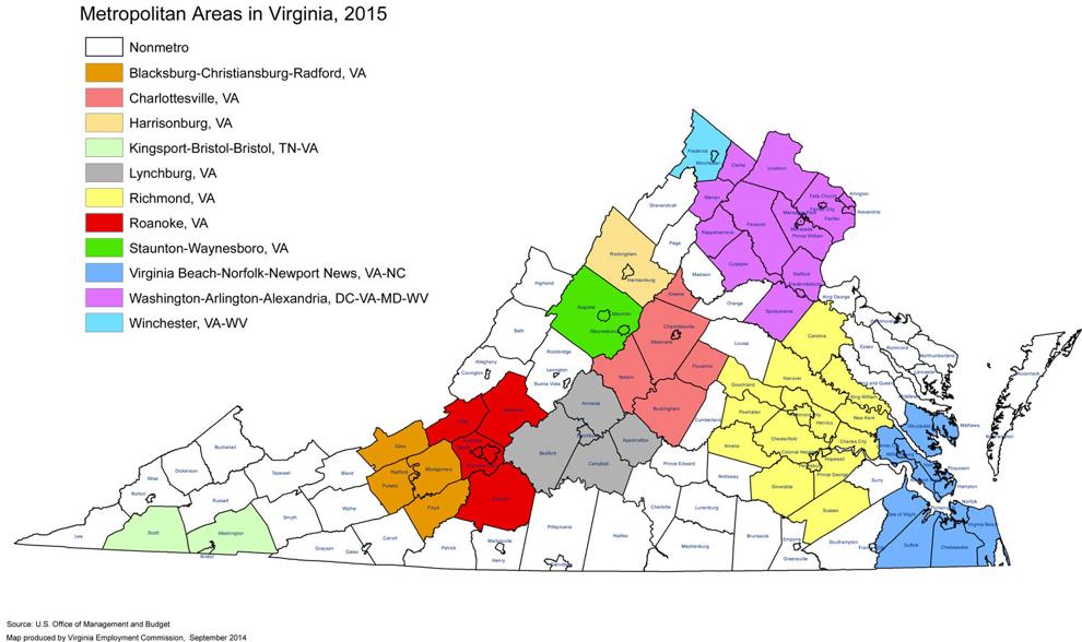 Welcome aboard: 2 counties added to D.C. metro area | Headlines ...