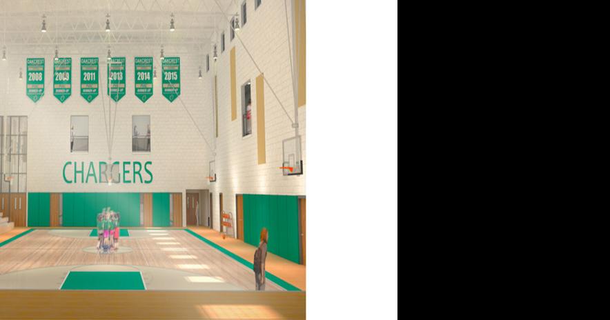 Oakcrest begins work on athletic center | Sports | insidenova.com