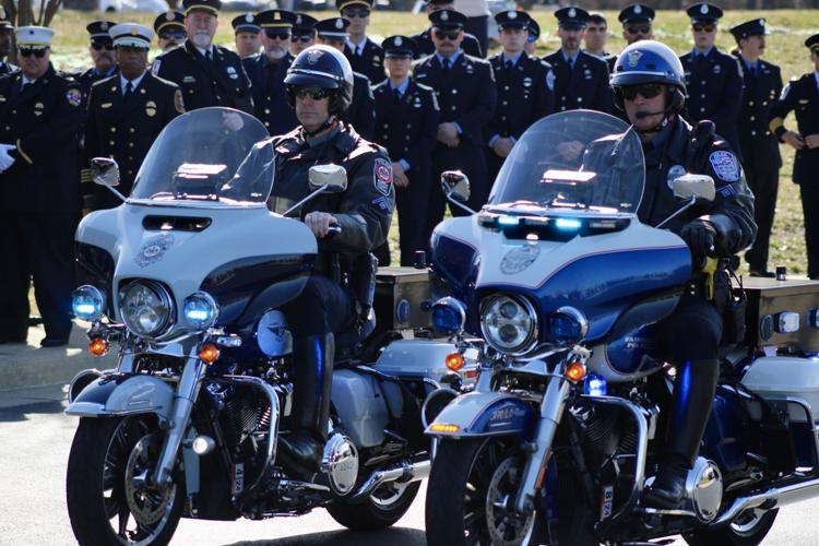 IN PHOTOS: Celebrating the life of fallen firefighter Trevor Brown ...