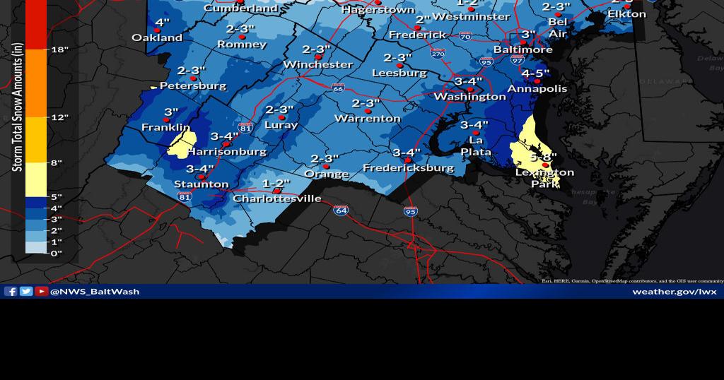 More snow on the way for Northern Virginia? | Headlines | insidenova.com