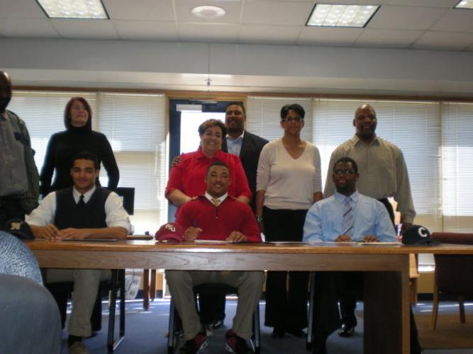 National Signing Day (Prince William athletes) | Prince William ...