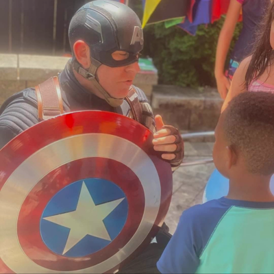 Local Captain America brings hope | InsideNoVa Culpeper - Culpeper ...