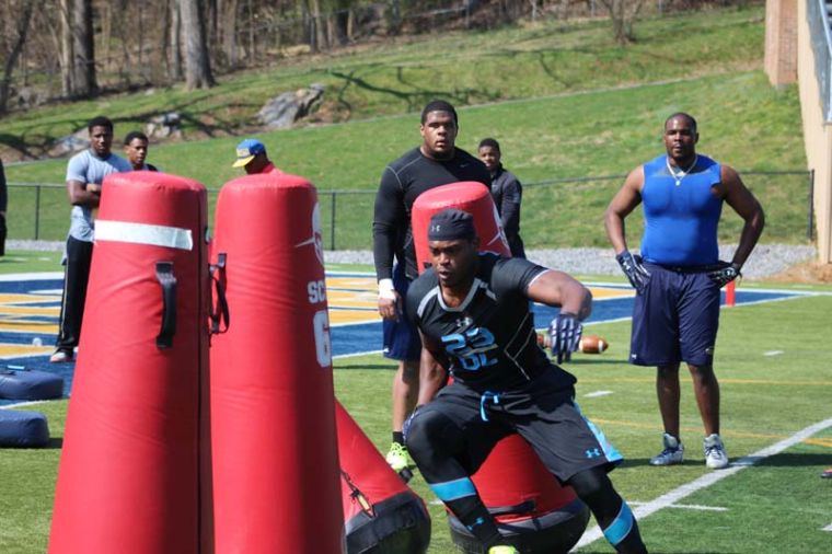 Howard Jones' pro day at Shepherd | Multimedia | insidenova.com