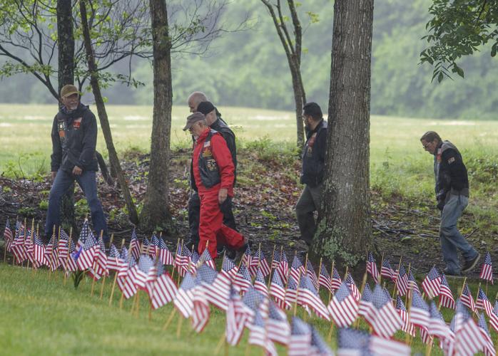 PHOTOS: Veterans Day remembrance at Quantico National Cemetery ...