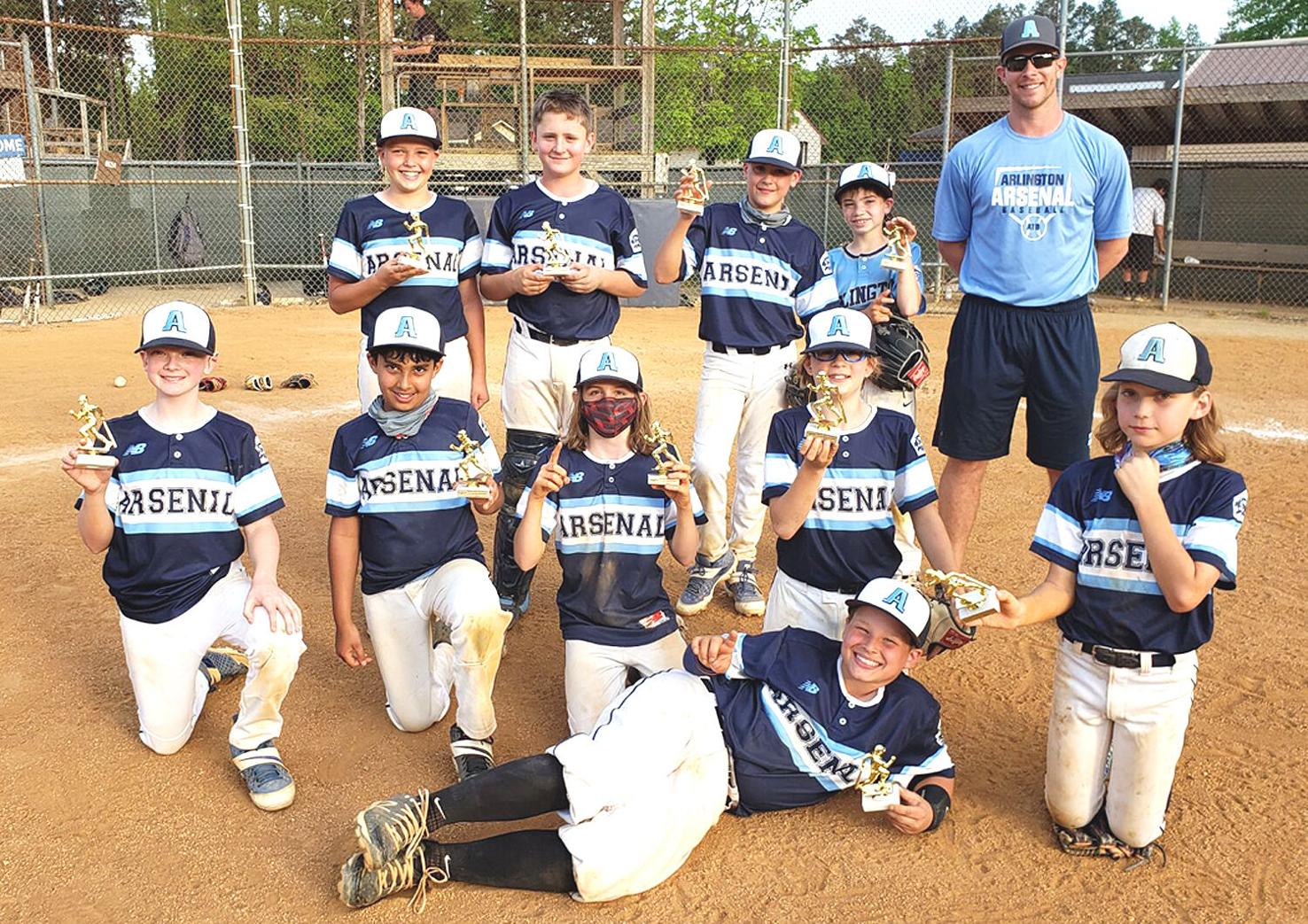 Arsenal Blue win baseball tourney | Sports | insidenova.com