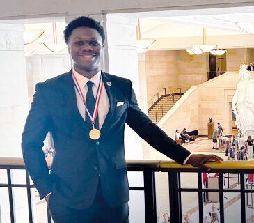 Gainesville High student honored by Congress | Headlines | insidenova.com