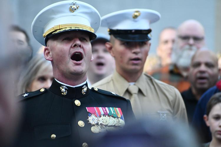 IN PHOTOS: Marine Corps' 250th Birthday Celebration in Triangle ...