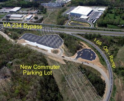 Gainesville commuter lot opens Monday | Local | insidenova.com