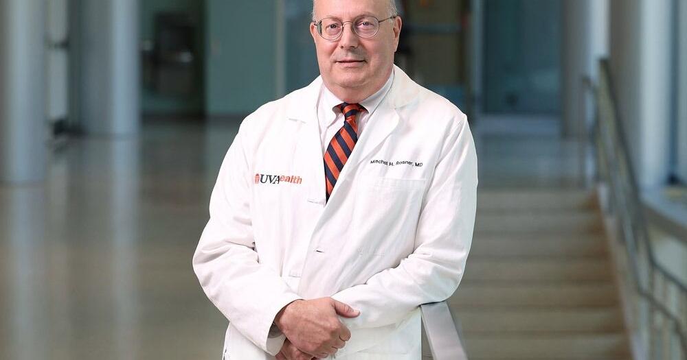 Dr. Mitchell Rosner named UVA Health CEO | Headlines | insidenova.com
