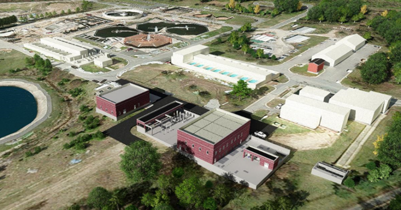 Upgrade to water-pollution-control plant wins honors | news/fairfax ...