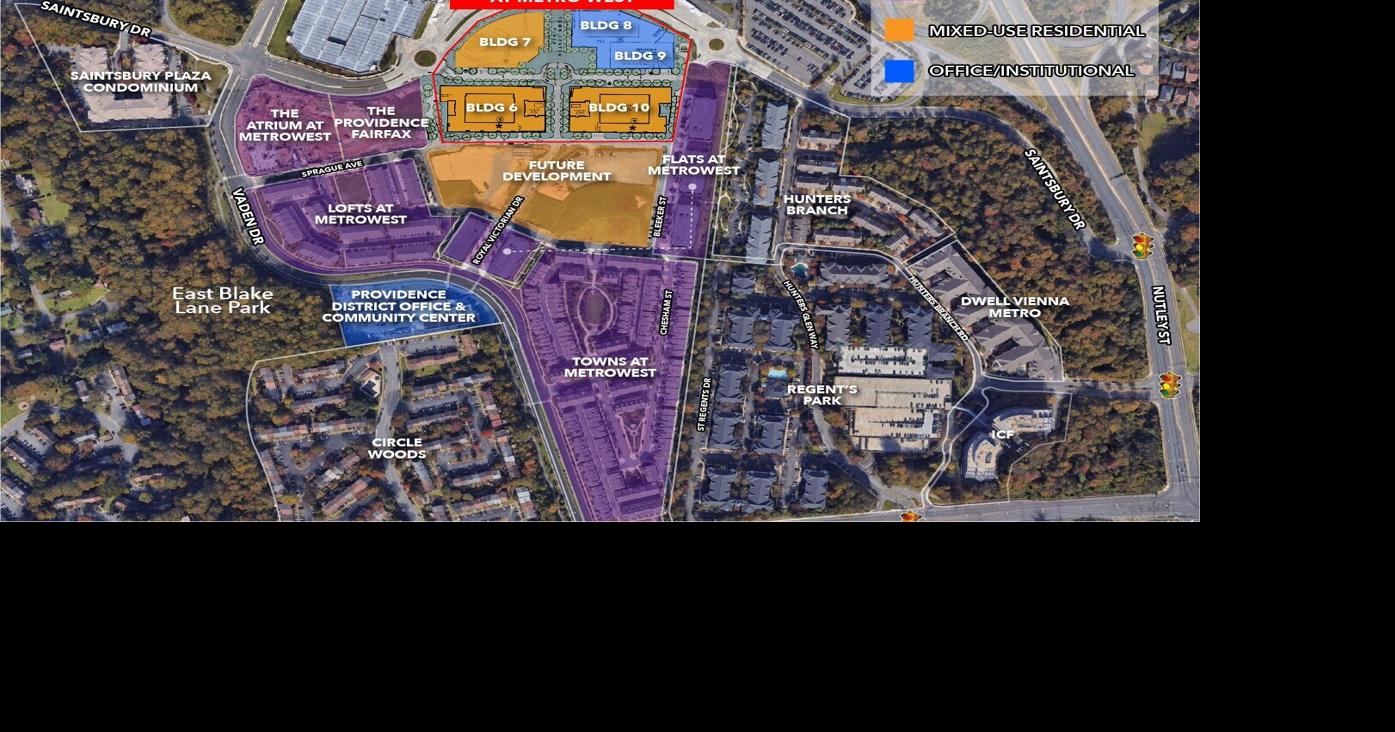 Fairfax County Planning Commission allows MetroWest mixed-use project ...
